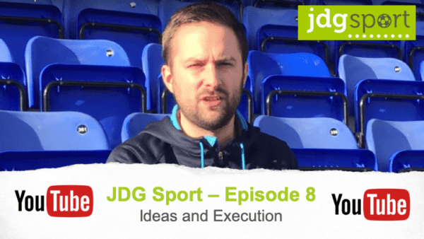 Ideas and Execution | JDG Sport