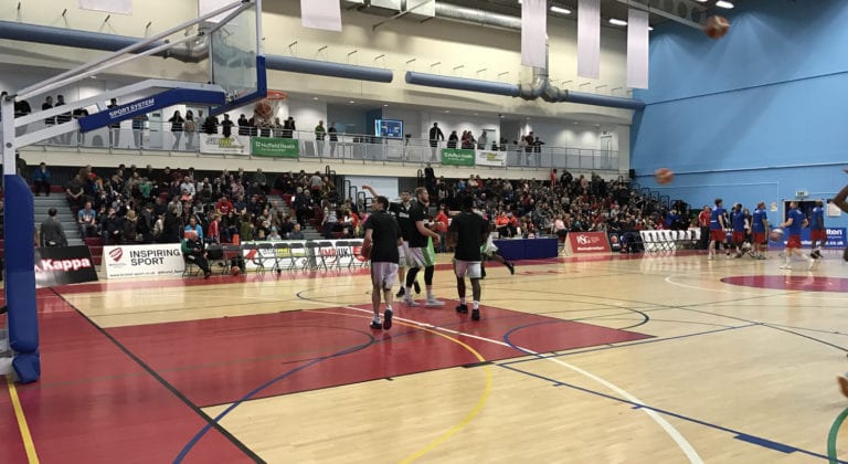 University of Worcester Arena, the home of Worcester Wolves