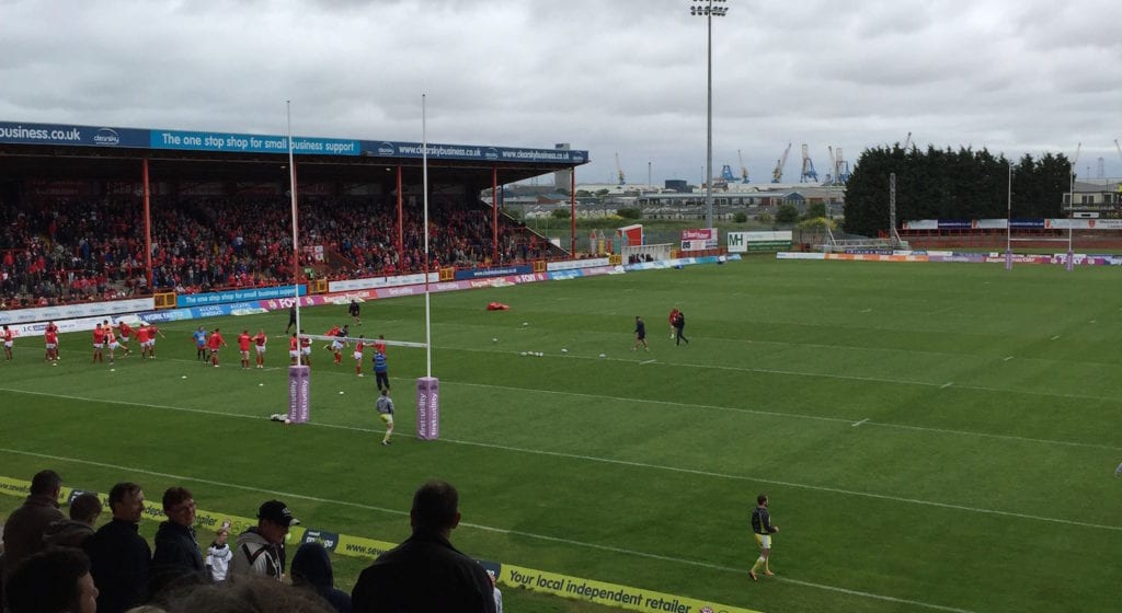 Craven Park (Hull), the home of Hull Kingston Rovers RLFC