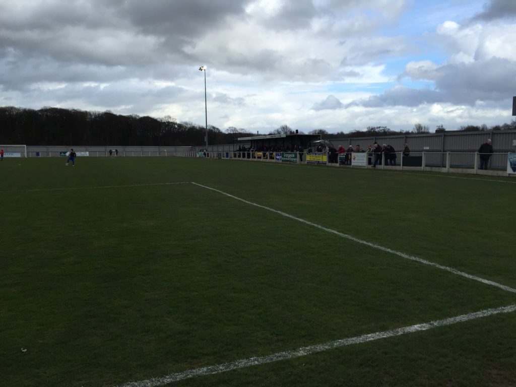 Millbank Stadium, the home of Runcorn Linnets FC