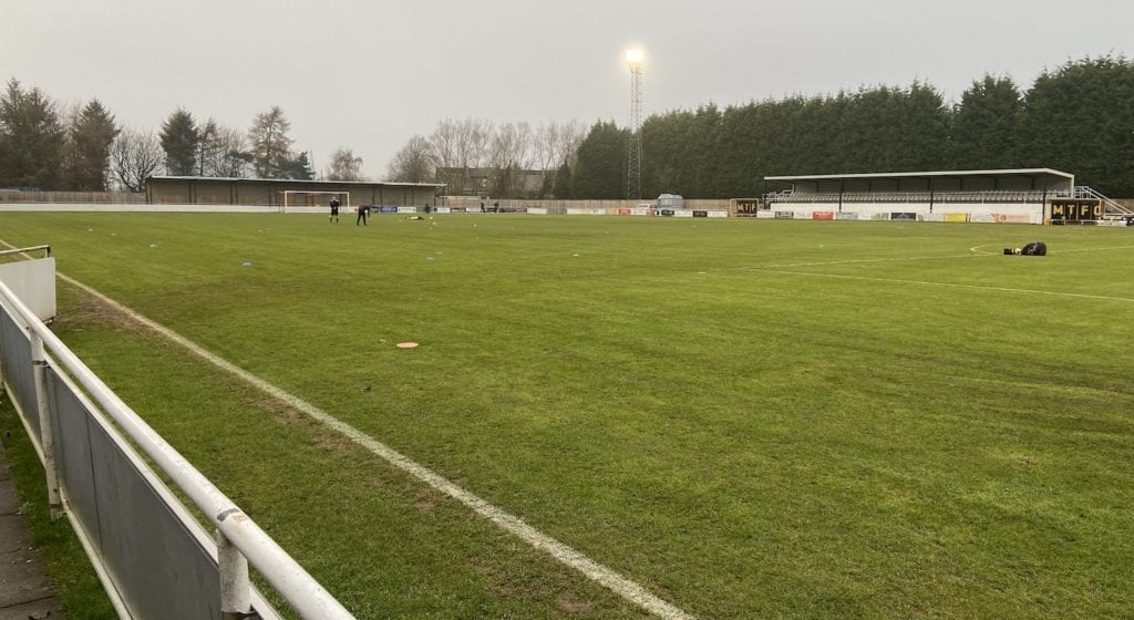 University of Worcester Arena, the home of Worcester Wolves