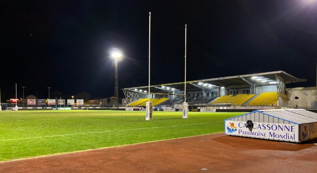 Stade Albert Domec, the home of Carcassone RL