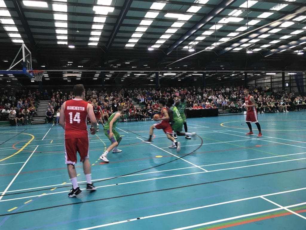 University of Worcester Arena, the home of Worcester Wolves